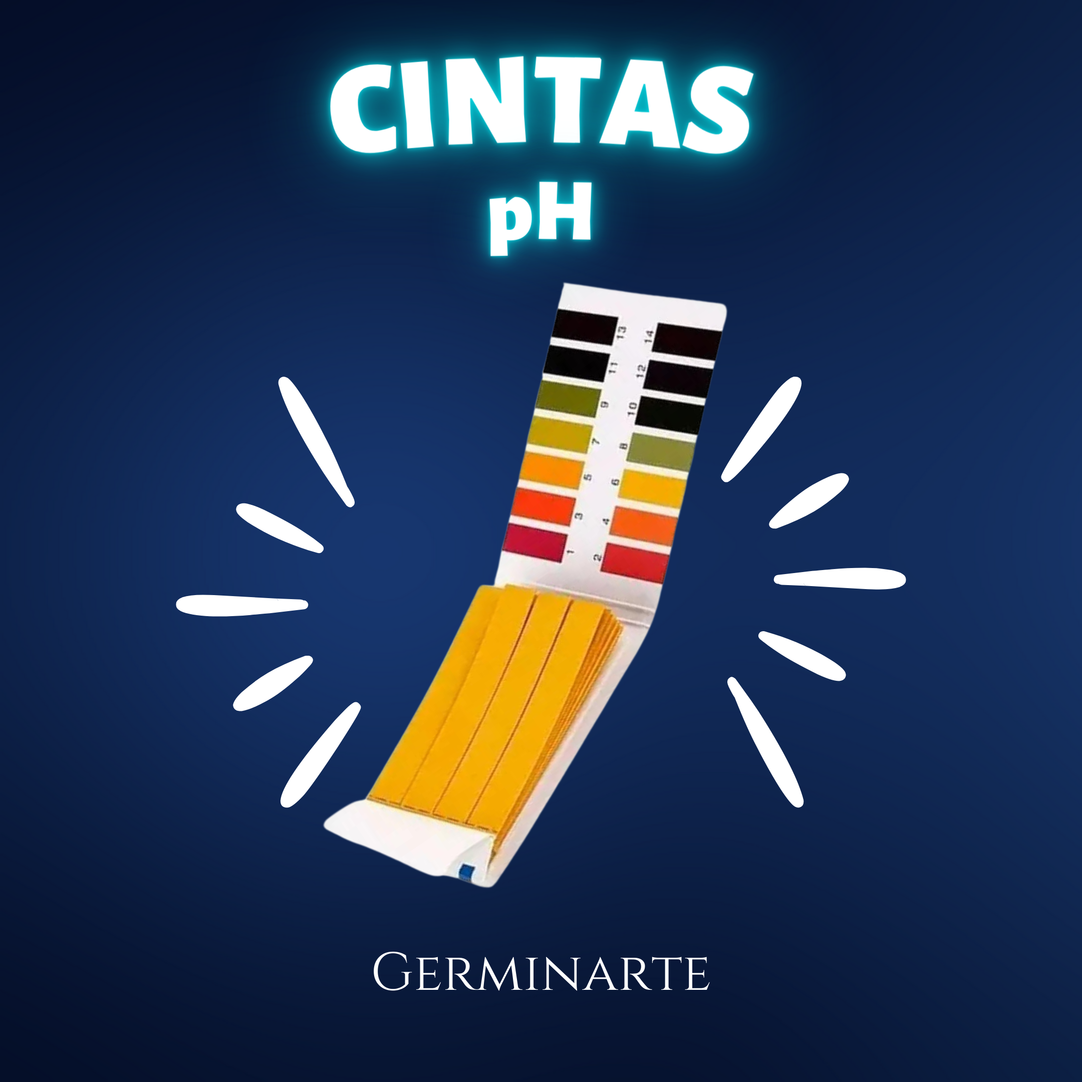 Cintas pH – Germinartemex