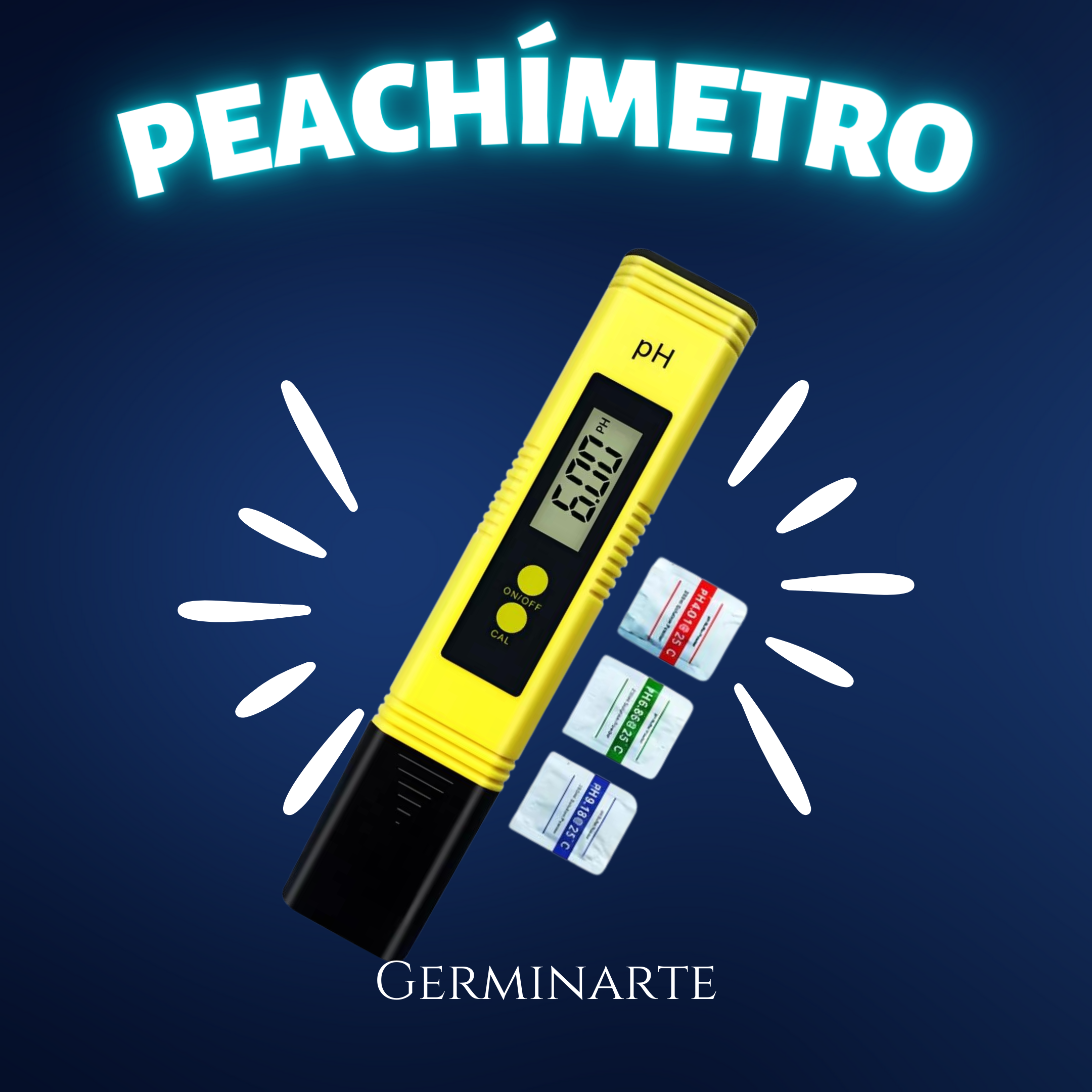 Peachímetro – Germinartemex